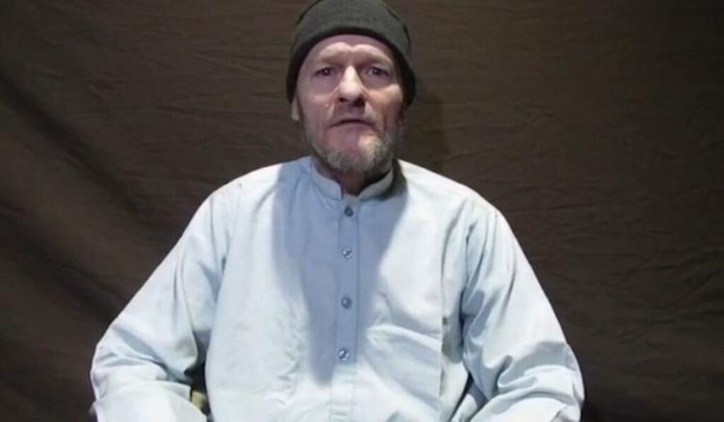 Biden says abducted American Mark Frerichs will be home soon | Amu TV