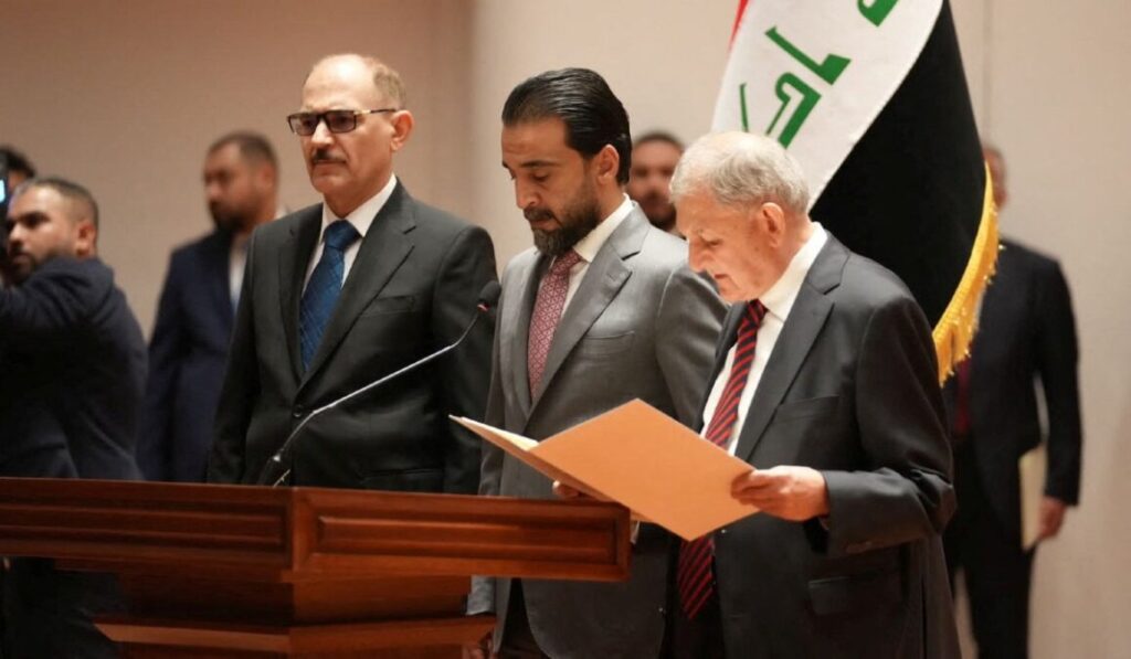 Iraq elects new president and prime minister | Amu TV