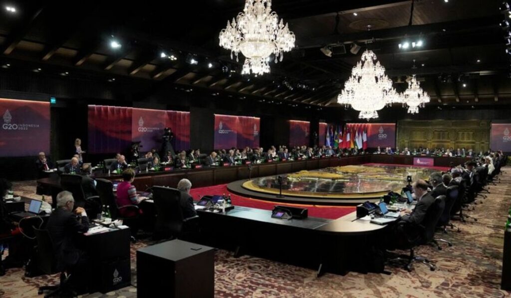 G20 summit gets underway as leaders consider Russia’s invasion of ...