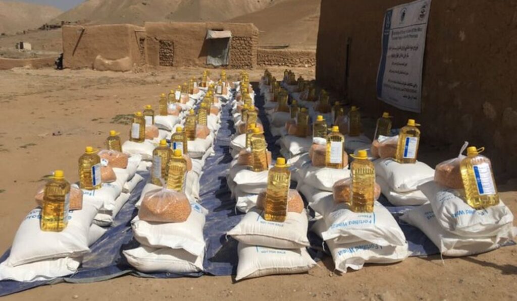 WFP's reduction in rations heightens peril for vulnerable people in ...