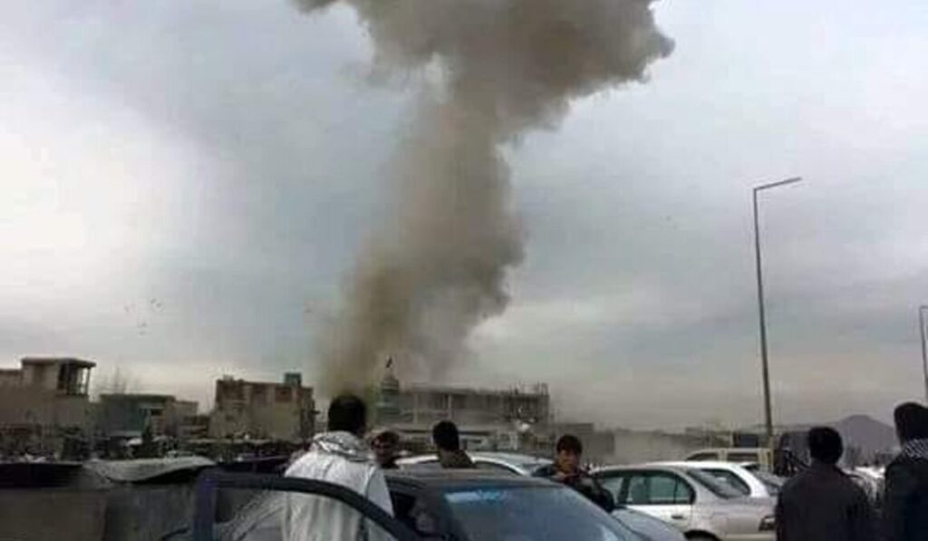 Blast happens outside military airport in Kabul; multiple casualties ...