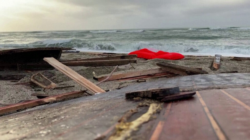 Germany takes in 28 people from Afghanistan who survived shipwreck in ...