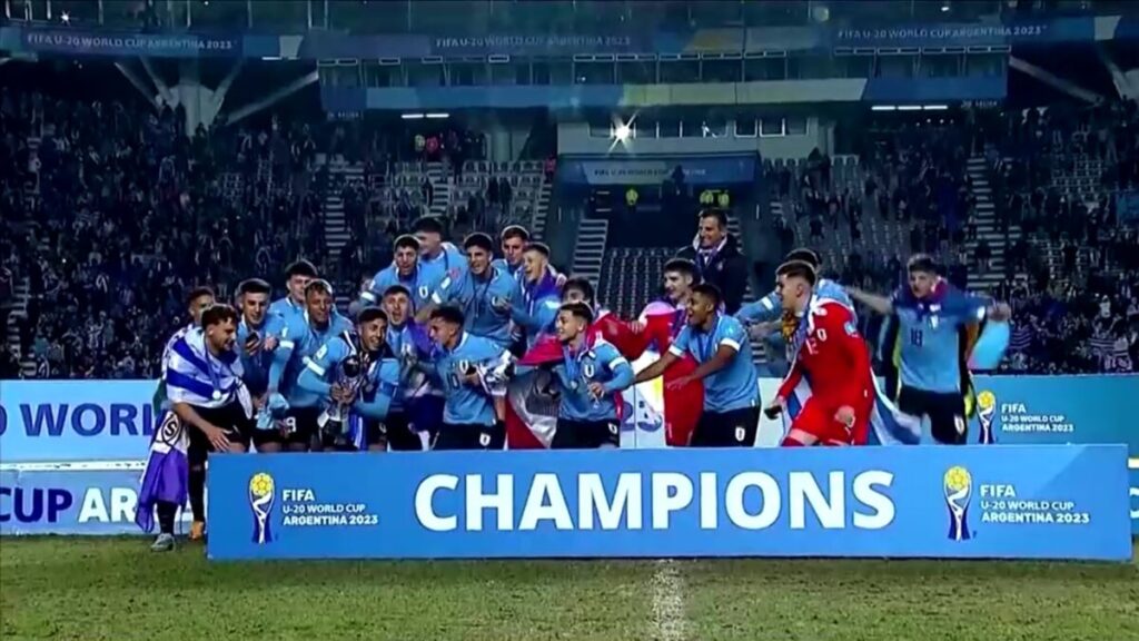 Uruguay win first U20 World Cup with 1-0 defeat of Italy | Amu TV