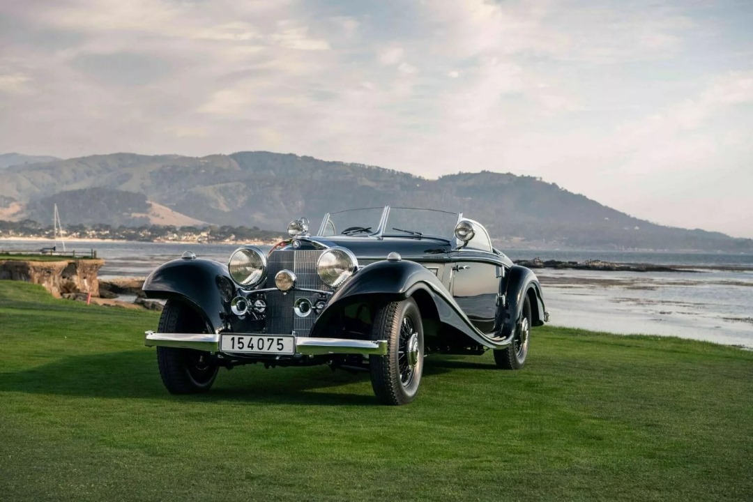 King Zahir Shah’s Mercedes-Benz roadster takes top honors at ...