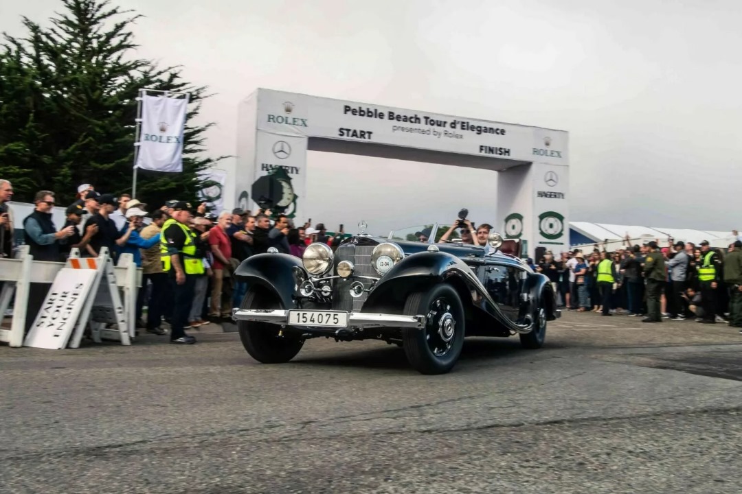 King Zahir Shah’s Mercedes-Benz roadster takes top honors at ...