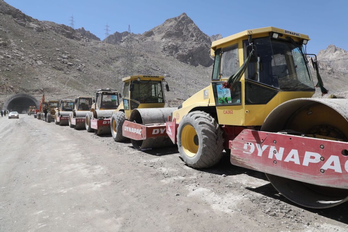 Salang Pass temporarily shut for road reconstruction, announces Taliban ...