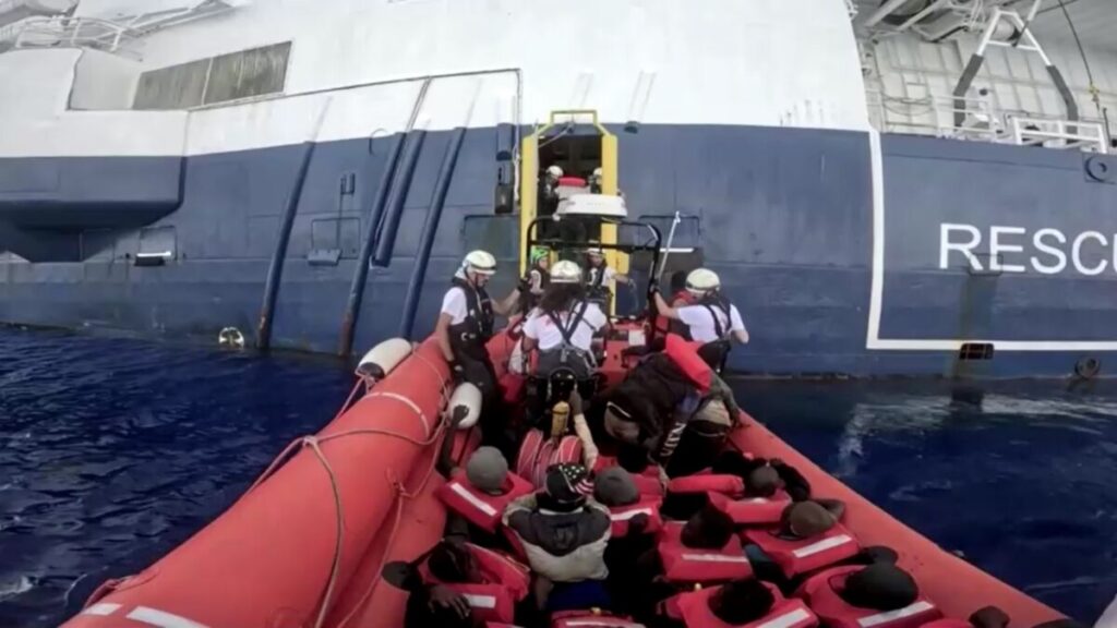Almost 500 migrants saved from boats in distress in Mediterranean ...