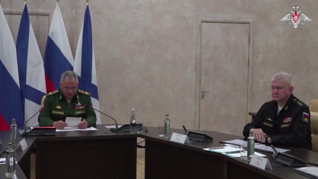 Russian defense minister announces 12 new navy ships for 2023 | Amu TV