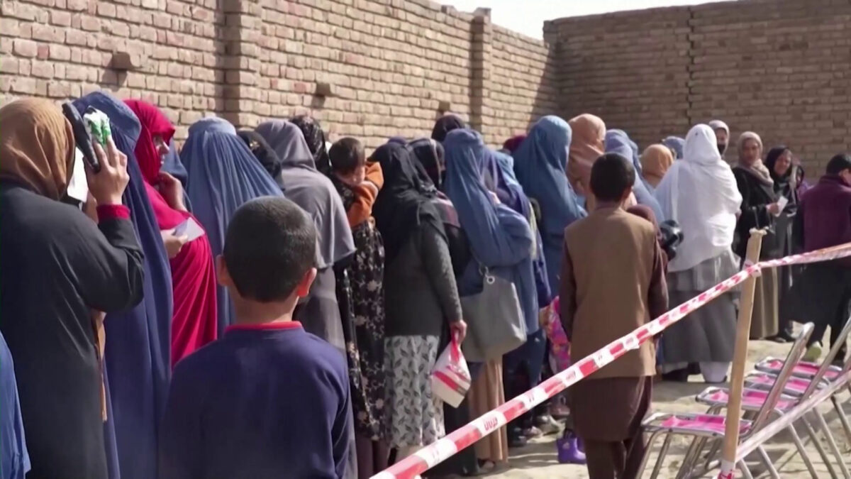 Afghanistan: Residents criticize 'unfair' distribution of aid in ...