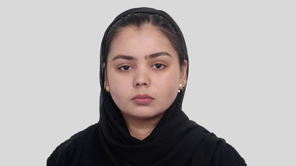 Young activist Bahara Karimi in Taliban custody for over a month | Amu TV