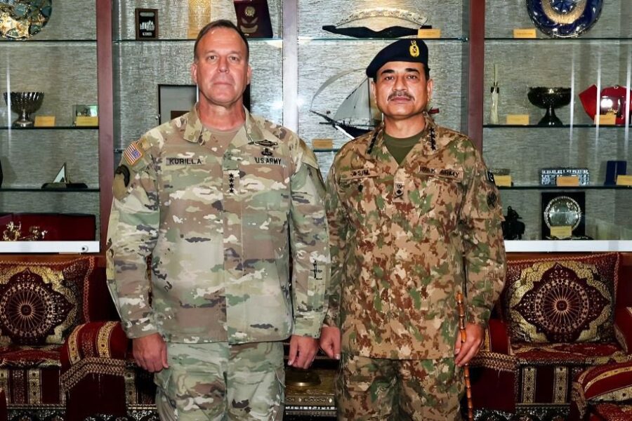 Pakistan army chief meets CENTCOM commander in US, discusses regional ...