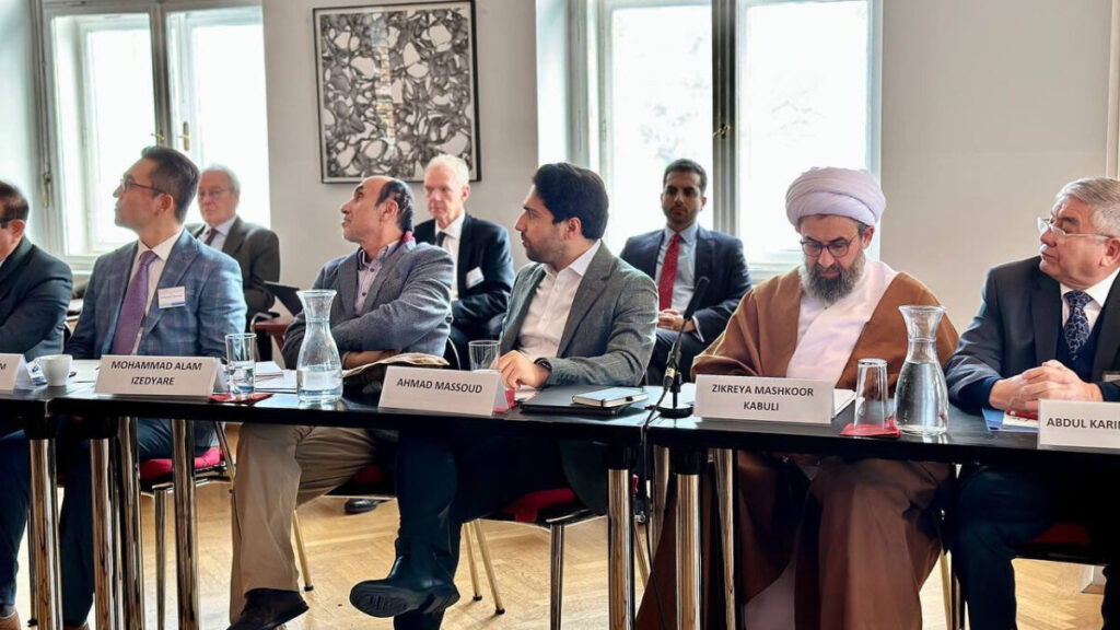 Vienna meeting: Massoud urges recognition of Afghan people’s resistance ...