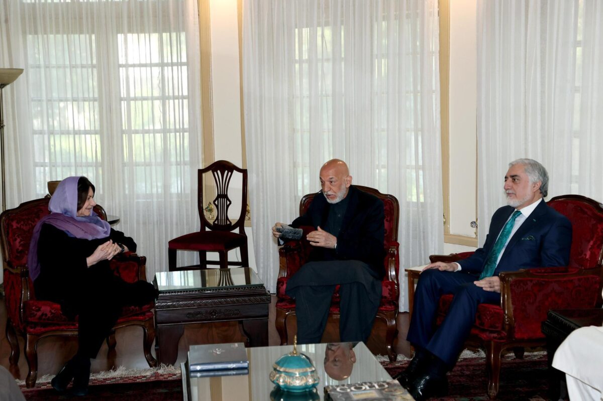 UN provides details on DiCarlo's visit to Afghanistan | Amu TV