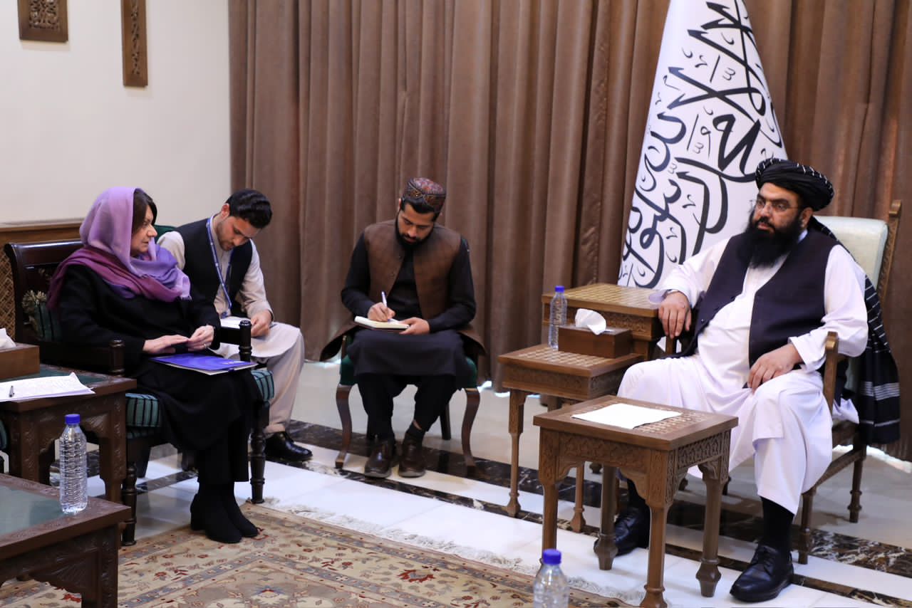 UN provides details on DiCarlo's visit to Afghanistan | Amu TV