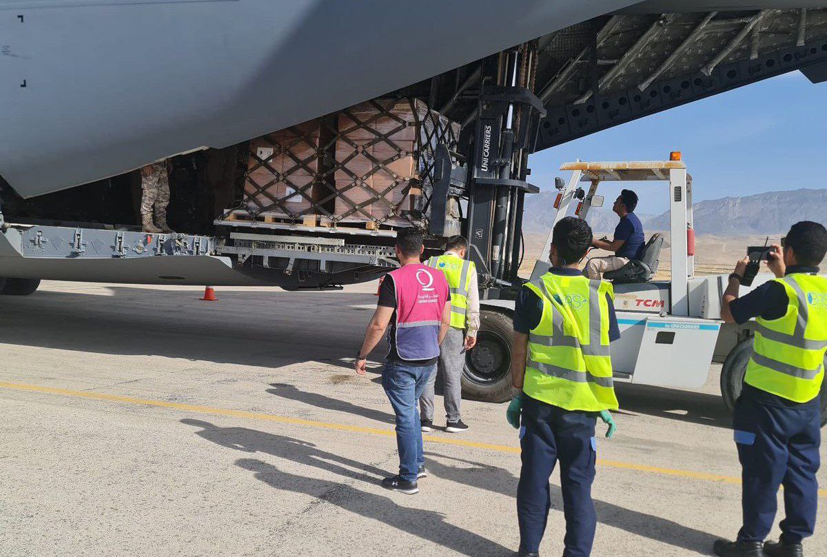 Qatar sends second shipment to flood-affected people in Afghanistan ...