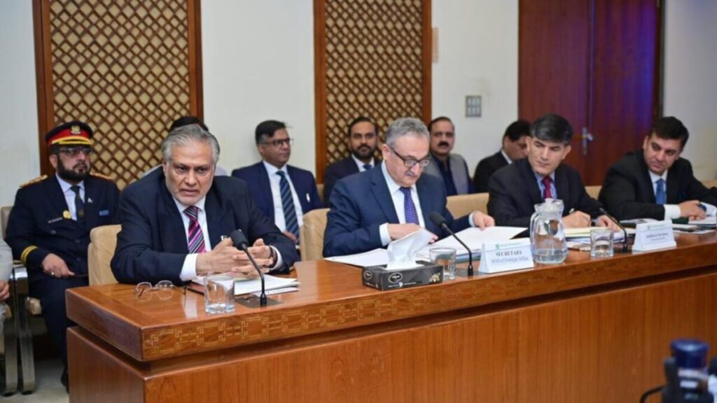 Pakistan's foreign minister reiterates claims of TTP presence in ...