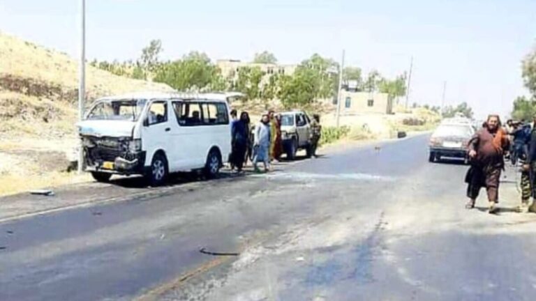 4,000 traffic accidents reported in Afghanistan in less than a year ...