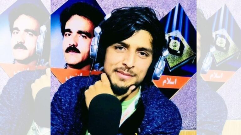 Journalist Hamidullah Hairan detained by Taliban for five months ...