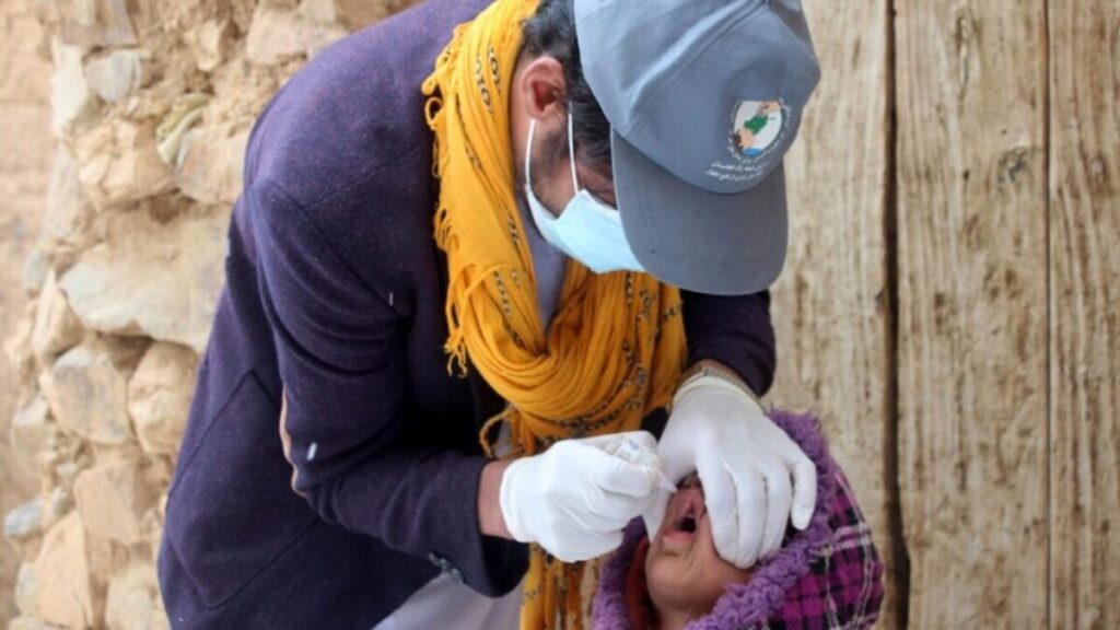 Afghanistan: New polio vaccination drive launched in 16 provinces | Amu TV