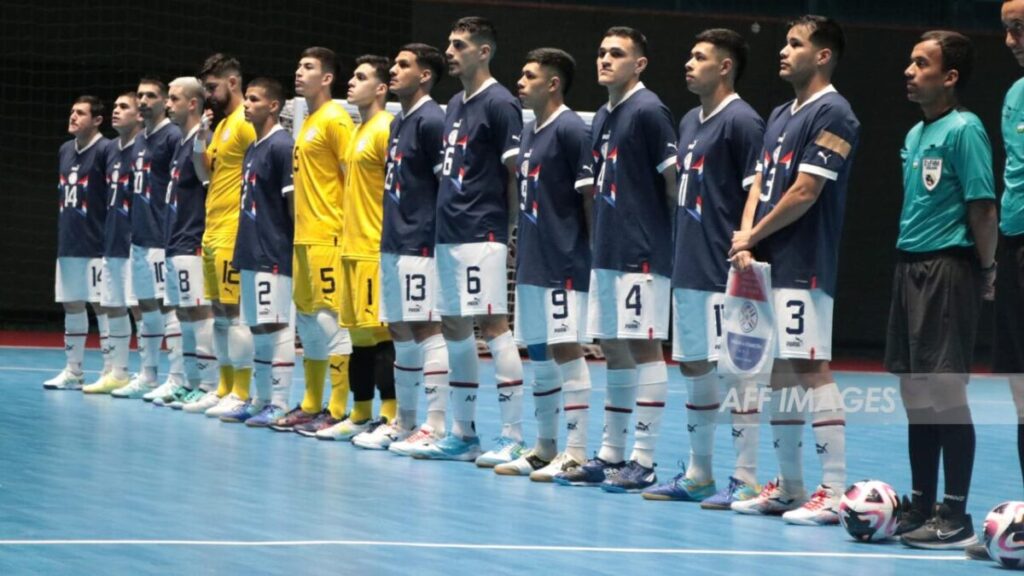 Afghanistan announces final squad for 2024 Futsal World Cup | Amu TV