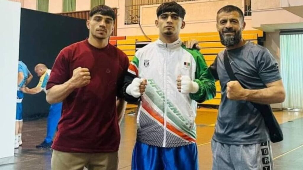 Afghan boxer Nayebkhil falls to Ukrainian opponent in Asian ...