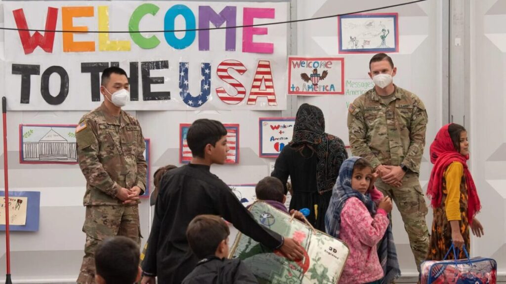 Refugee advocates sue Trump over suspension of US resettlement program ...