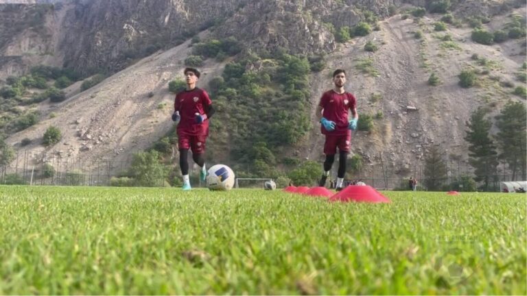 Afghanistan’s U‑20 football team begins Central Asia Championship camp ...