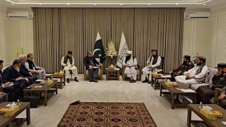 Counterterrorism at center of talks between Haqqani and Pakistan’s ...