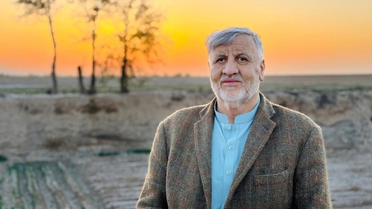 Veteran journalist and photographer Naser Zaheri dies in Balkh | Amu TV