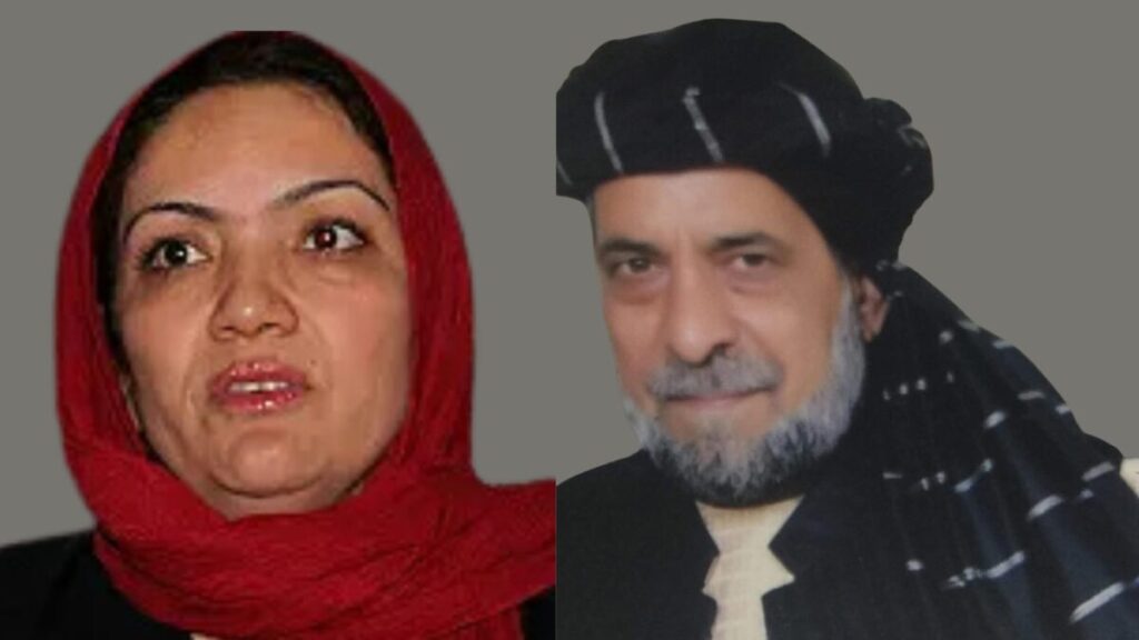 Sources: Spouse of former MP shot dead in Kandahar | Amu TV