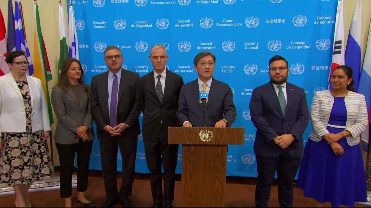 Nine UNSC members warn Taliban’s repression of women may amount to ...