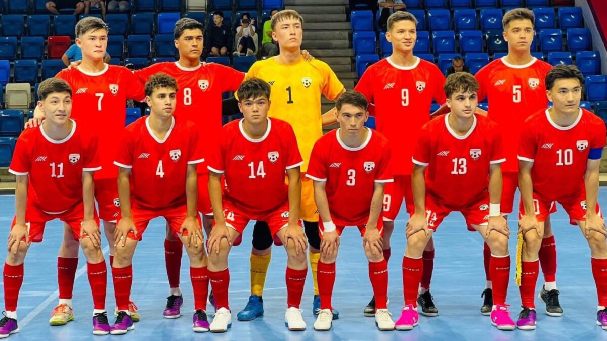 Afghanistan set to face China in Group B decider at AFC U-17 Futsal ...