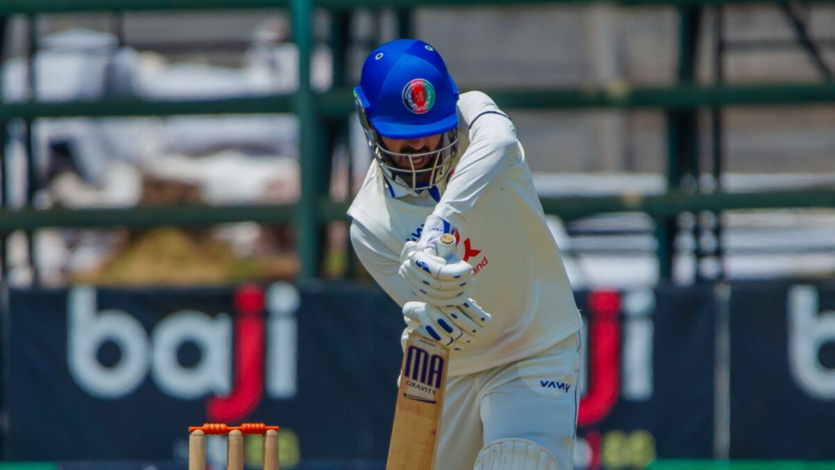 Zimbabwe edge ahead after Day 1 against Afghanistan in Test | Amu TV