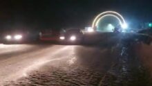 Salang Pass reopens to passenger traffic after snowfall | Amu TV