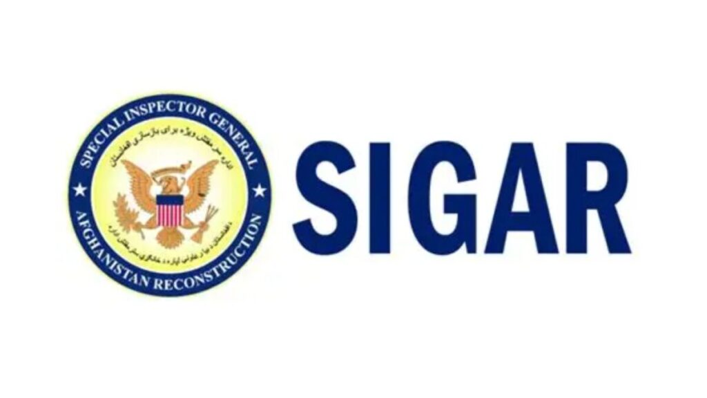 SIGAR, US Afghanistan watchdog, to shut down after 17 years | Amu TV