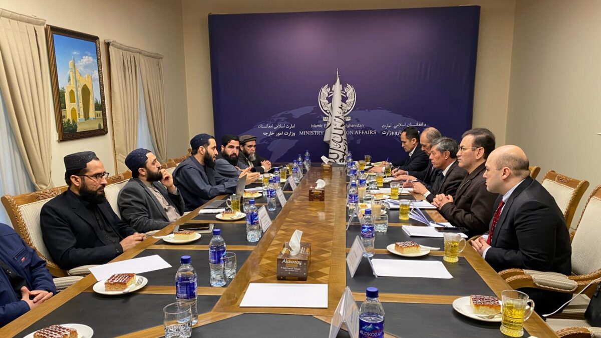 Uzbekistan, Taliban delegations meet in Kabul on ‘strategic objectives ...
