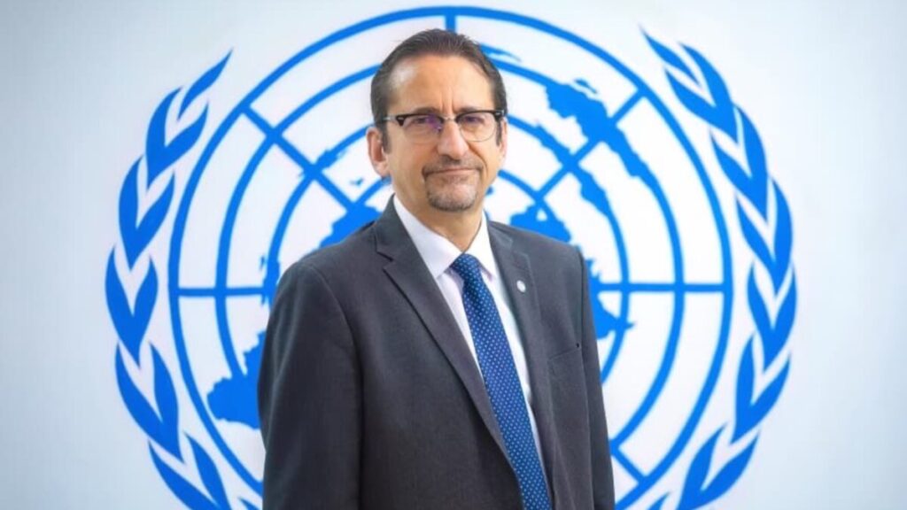 New UN deputy special representative arrives in Kabul | Amu TV