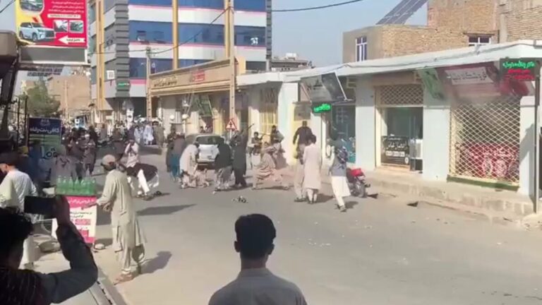 UNAMA confirms one death in Taliban shooting at Herat protest | Amu TV