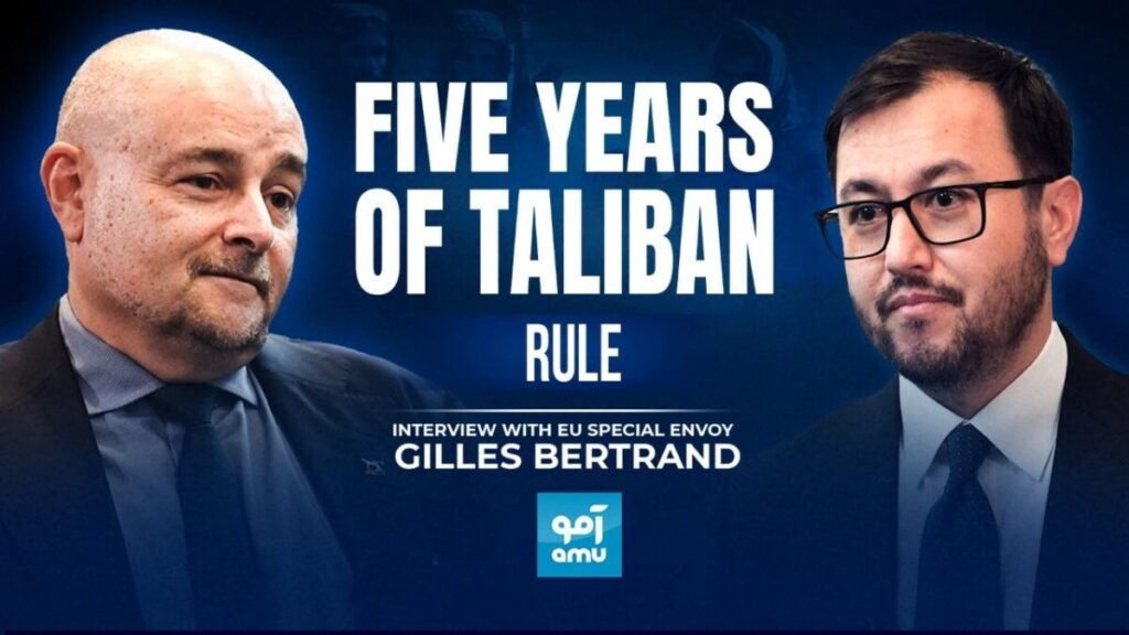 Afghanistan: Five Years of Taliban Rule | Interview with EU Special ...